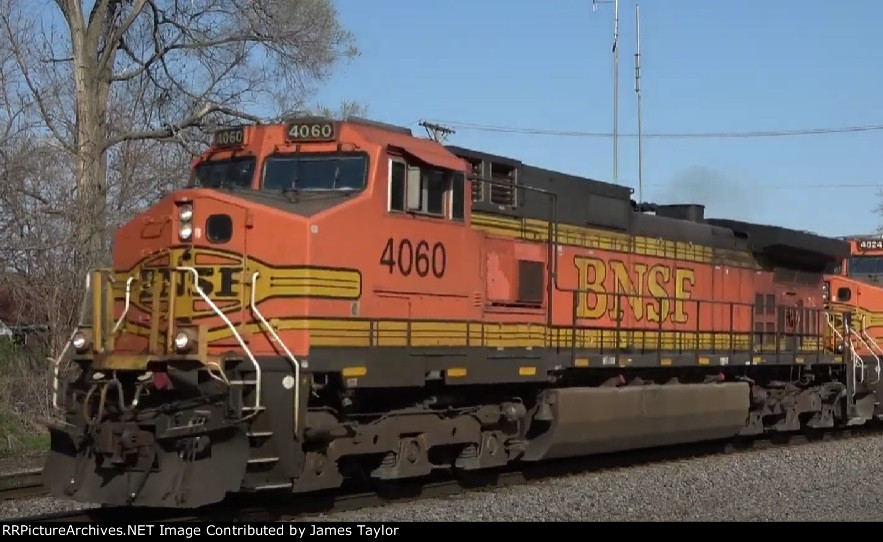 BNSF 4060